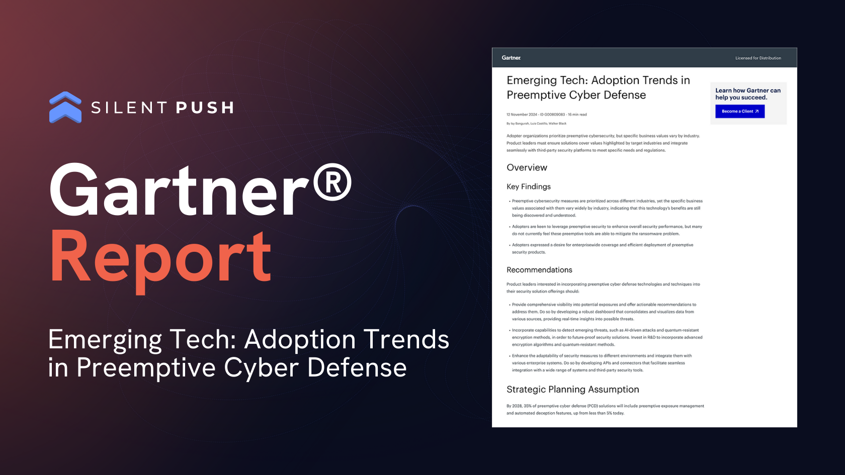 2025 Adoption Trends in Preemptive Cyber Defense