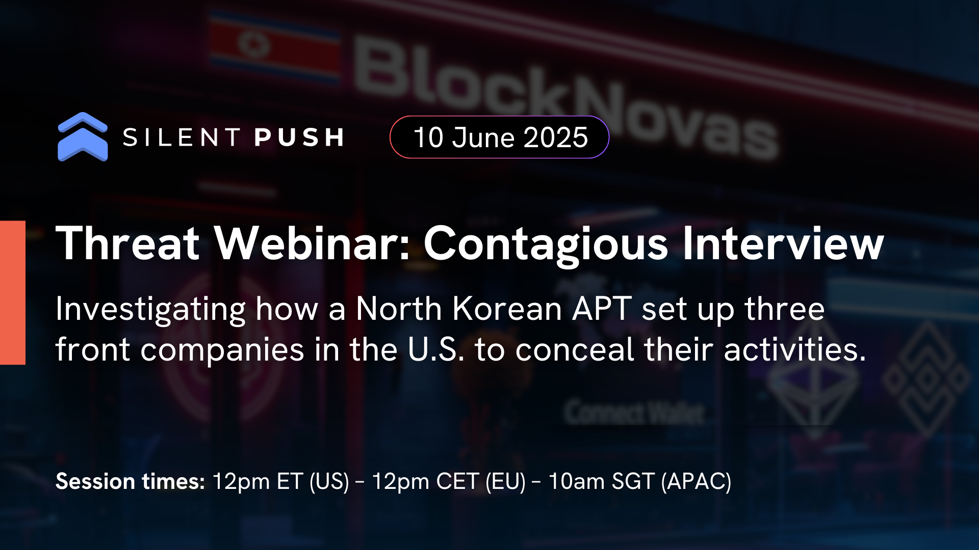 Webinar - Contagious Interview